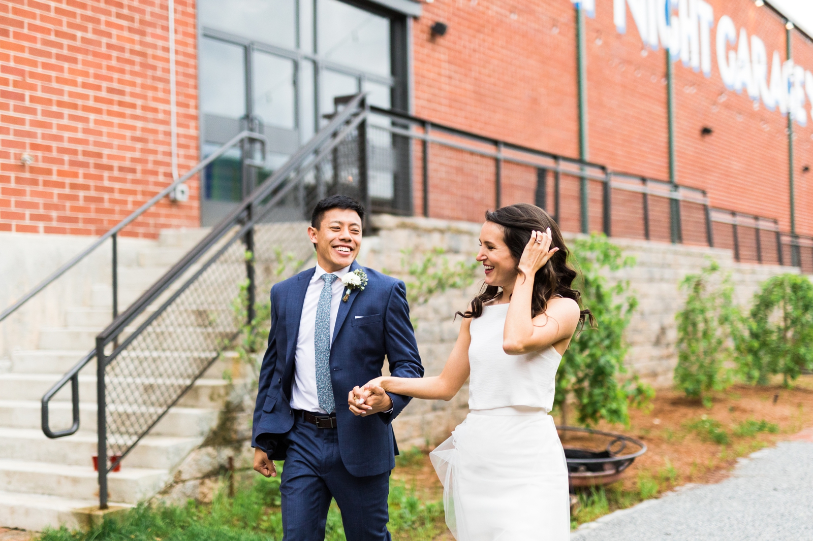 Monday Night Garage Wedding - Syd & Lex Photography Blog