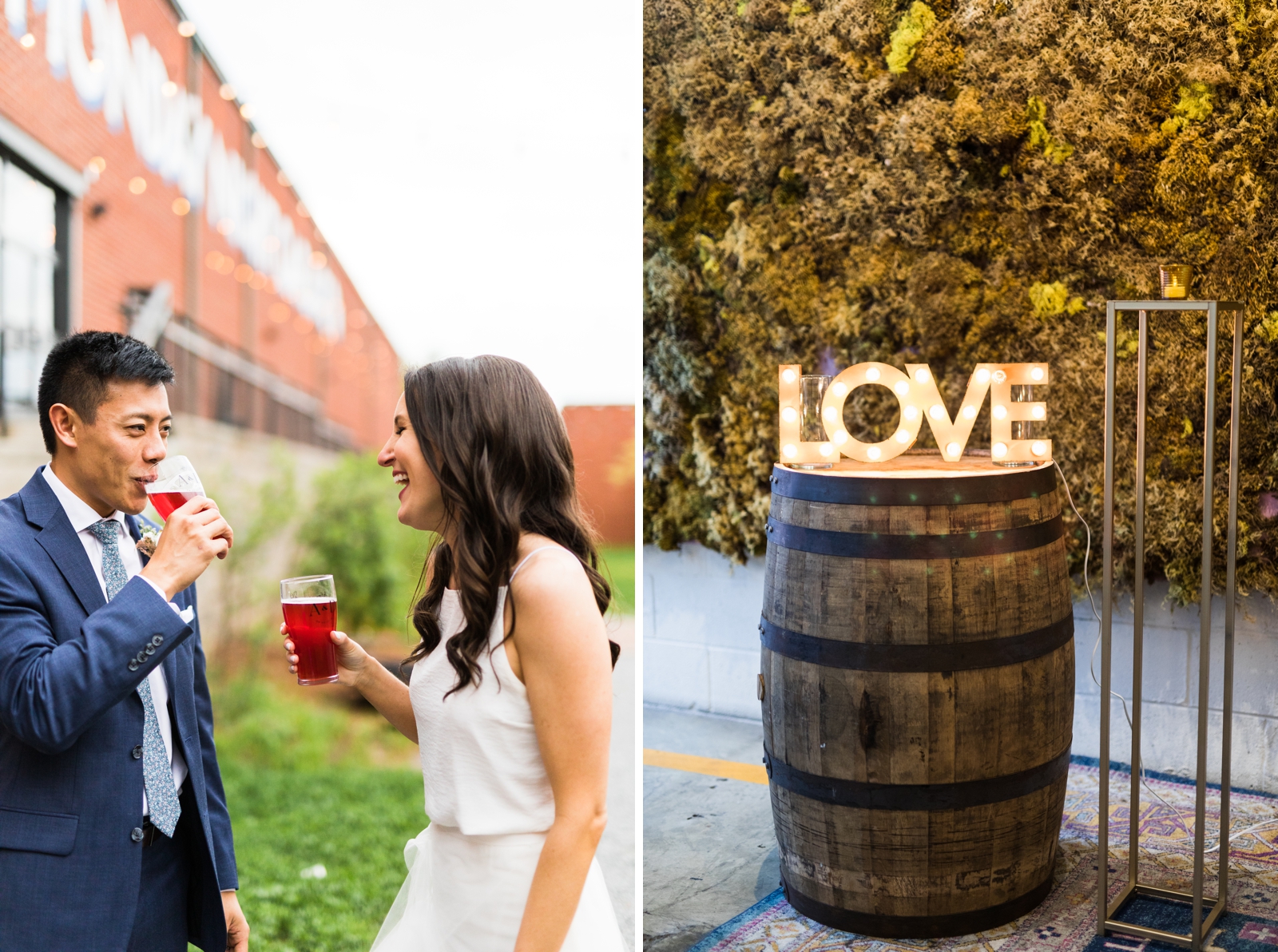 Monday Night Garage Wedding - Syd & Lex Photography Blog