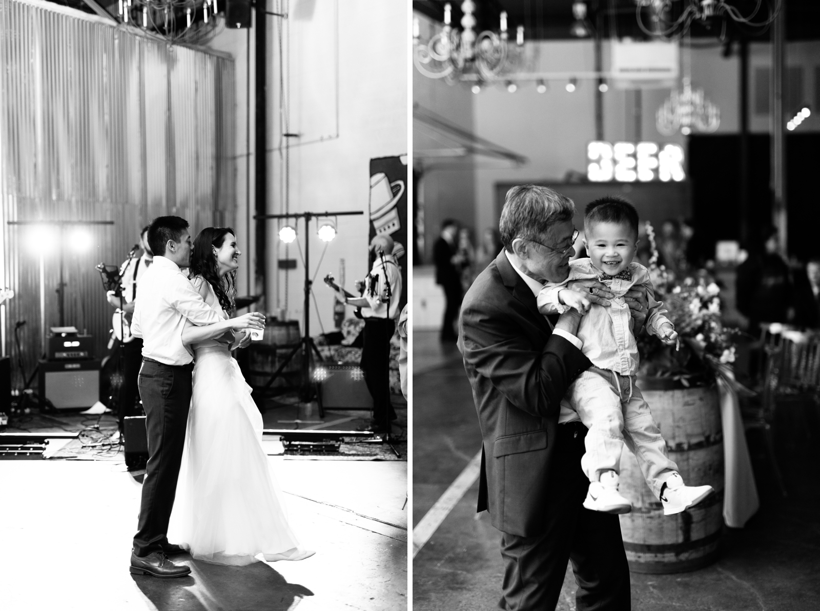 Monday Night Garage Wedding - Syd & Lex Photography Blog